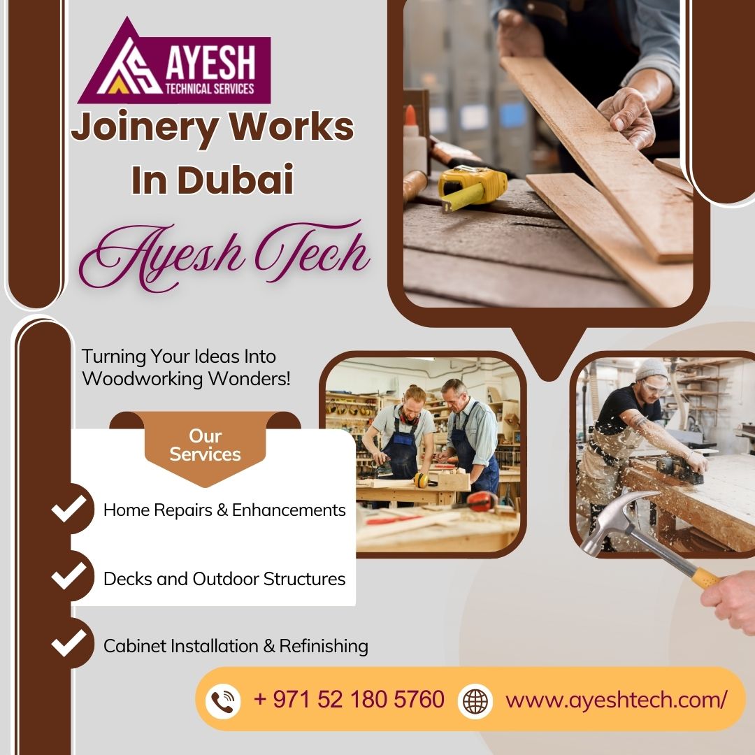 Joinery Works in Dubai – Best Carpentry & Woodwork Services - Ayesh ...